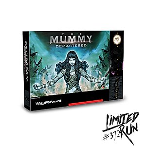 The Mummy Demastered Collector's Edition, Limited Run #372 - Playstation 4