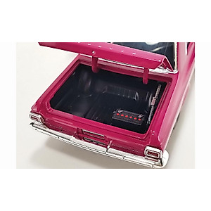 1965 Plymouth Belvedere Moulin Rouge Violet Limited Edition to 264 Pieces Worldwide 1/18 Diecast Model Car by Acme A1806510