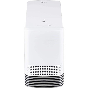 LG CineBeam FHD Projector HF85LA - DLP Ultra Short Throw Laser Home Theater Smart Projector, White