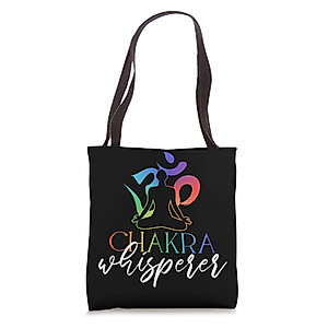 Reiki Practitioner And Chakra Healing Tote Bag