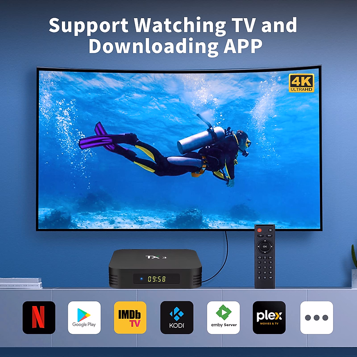 Retro Game Console 512G, Emulator Console Compatible with 76 Emulators, 4K Video Game Console with Dual System, Portable Game Console with 2 Controller, Support 4 Game Palyer, Gift for Friends