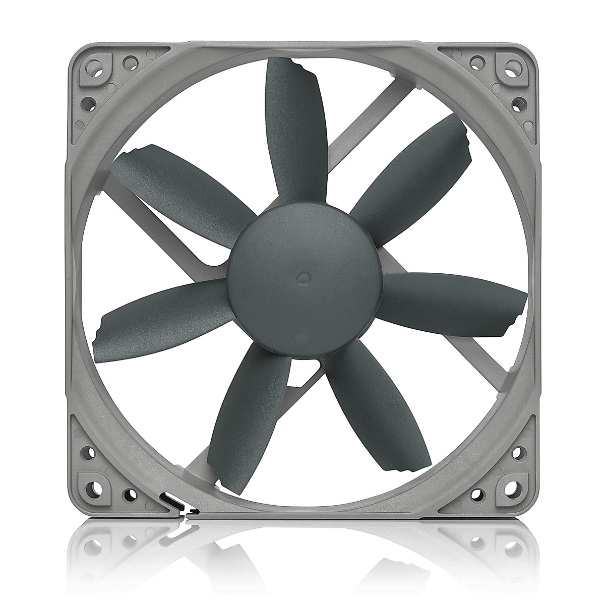 Noctua NF-S12B redux-1200 PWM, High Performance Cooling Fan, 4-Pin, 1200 RPM (120mm, Grey)