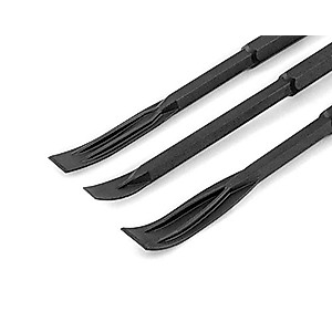 Titan 17713 3-Piece Non-Marring Precision Pry Bar Set