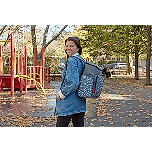 Disney Baby Diaper Bag, Mickey Mouse Jartop, Backpack