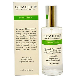 Demeter Sweet Cilantro Cologne Spray for Women, 4 Ounce