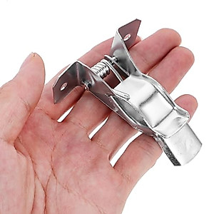 SOESFOUFU 10pcs Mop Buckle Wall Hanging Hooks Broom Holder Mop Hanger Broom Gripper Mop Hook Wall Mount Broom and Mop Holder Broom Rack Broom Organizer Wall Mount Broom Storage Iron