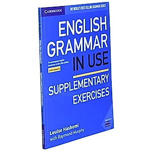 English Grammar in Use Supplementary Exercises Book with Answers: To Accompany English Grammar in Use Fifth Edition
