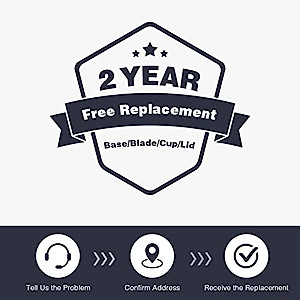 KOIOS 850W Bullet Blender for Shakes and Smoothies, 11 Pieces Personal Smoothie Blenders for Kitchen, Small Cup Grinder with 2 * 17Oz To-Go Cups and Spout Lids, BPA Free, Pulse Technology (Black)