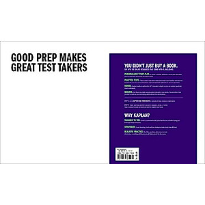 ACT Prep Plus 2023 Includes 5 Full Length Practice Tests, 100s of Practice Questions, and 1 Year Access to Online Quizzes and Video Instruction (Kaplan Test Prep)
