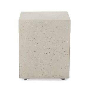 Christopher Knight Home 317494 Aidan End Table, Light Gray