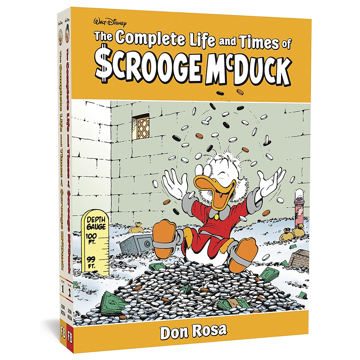 The Complete Life and Times of Scrooge McDuck Vols. 1-2 Boxed Set (The Don Rosa Library)