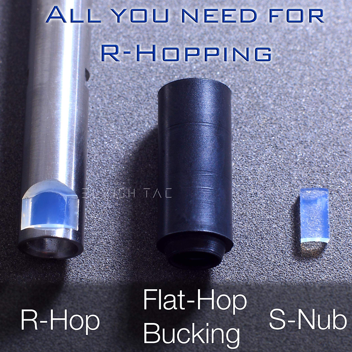 MODIFY Baton Flat Hopup Bucking Flathop Flat-Hop Hard Type for R-Hop RHop