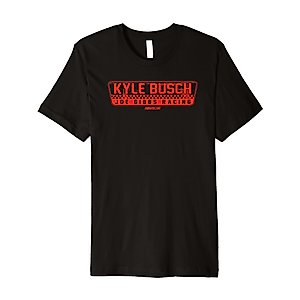 KYLE BUSCH SIGN GRAPHIC - NASCAR Premium T-Shirt