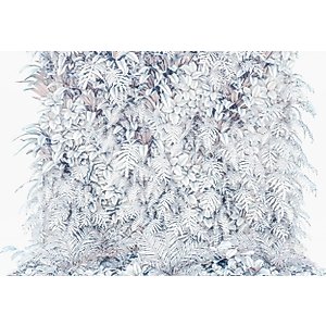 Komar 8-878 Vertical Garden Wall Mural, Neutral, 8 Piece