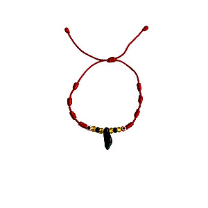 LUXURYGOLD888 AZABACHE RED EVIL EYE BRACELET FOR PROTECTION - B129