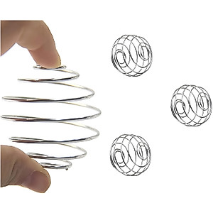 YOFAN 3 Pack Milkshake Protein Whisk Ball, 304 Stainless Steel Mixer Whisk