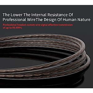 YINYOO Easy KZ ZST Hybrid Banlance Armature with Dynamic in-Ear Earphone 1BA+1DD HiFi Headset (ZST no mic)