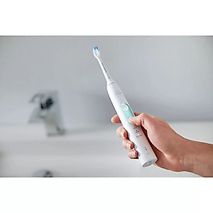 PHILIPS Sonicare 6100 ProtectiveClean Rechargeable Toothbrush, White (2 pk.)