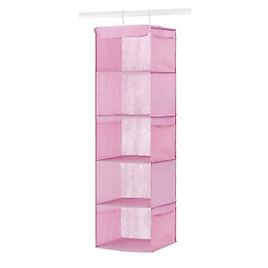 Whitmor 6636-1234-PINK Hanging Accessory Shelves, Pink