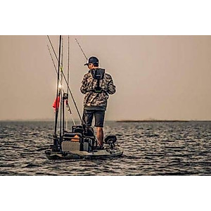 RAILBLAZA Visibility Light Kit with Flag, Compatible with MiniPort Track Mount for Kayaks, Canoes or Recreational Paddler