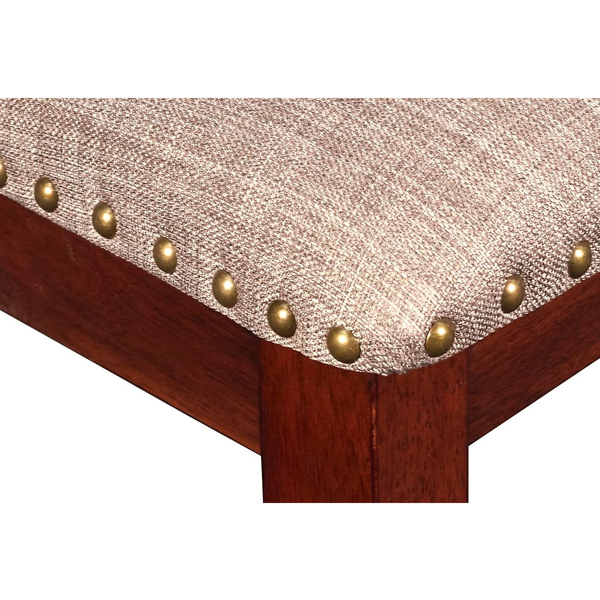 Liveasy Furniture Dining Room Set with Oval Extendable Dining Table and Chairs in Espresso (Dining for 6)