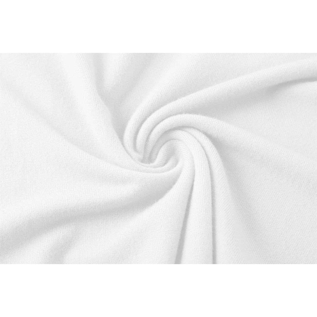 Women's Long Sleeve V Neck Sweater, Soft Pullover Knit Tops, X01 V Neck White, Small