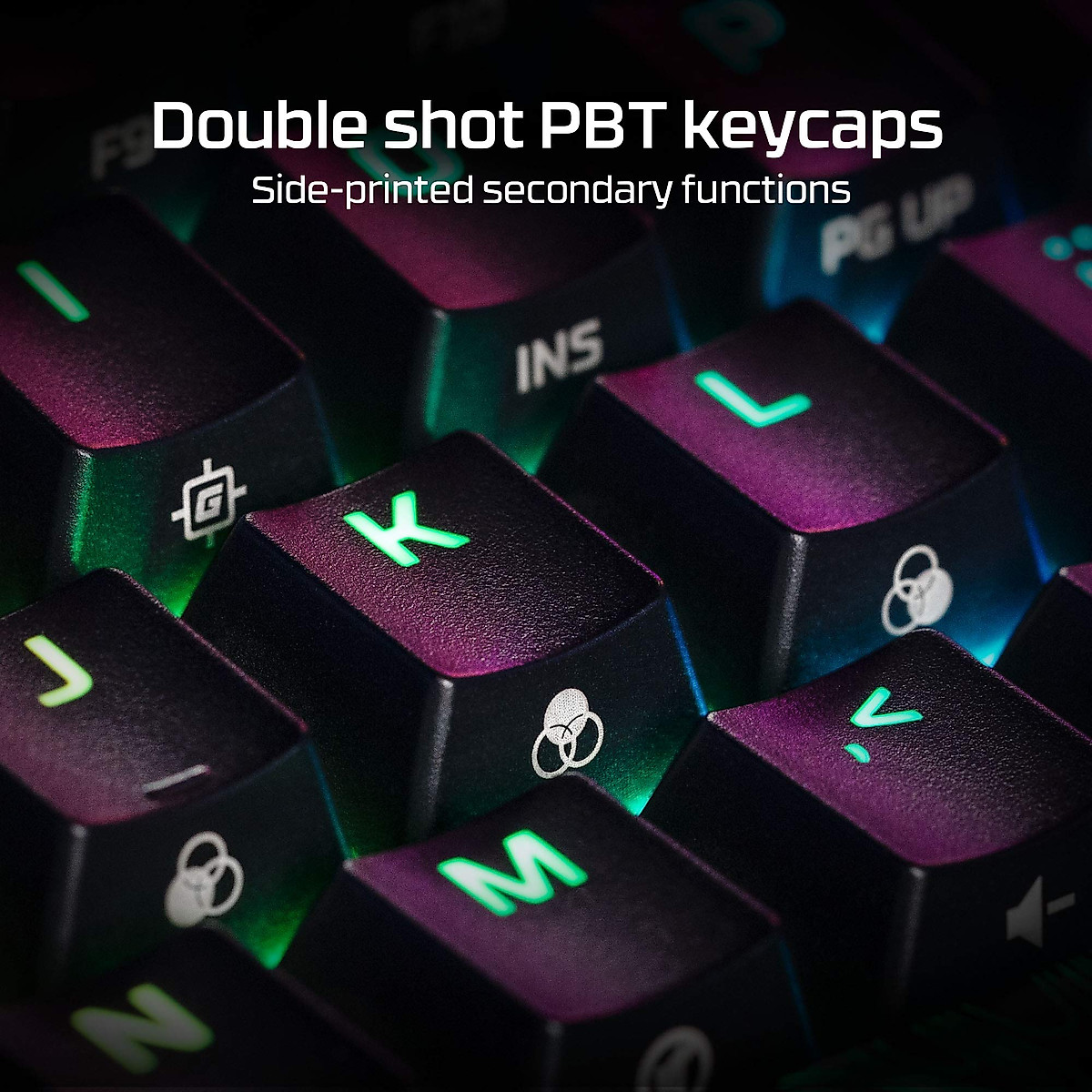 HyperX Alloy Origins 60 - Mechanical Gaming Keyboard, Ultra Compact 60% Form Factor, Double Shot PBT Keycaps, RGB LED Backlit, NGENUITY Software Compatible - Linear Red Switch (Renewed)