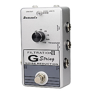 Demonfx G String Filtration II Noise Reduction for Effects Loop/Signal Chains