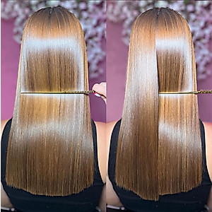 Keratin Research Complex Brazilian Keratin Hair Argan Oil Blowout Treatment Professional Results Straightening and Smoothing Hair Queratina Keratina
