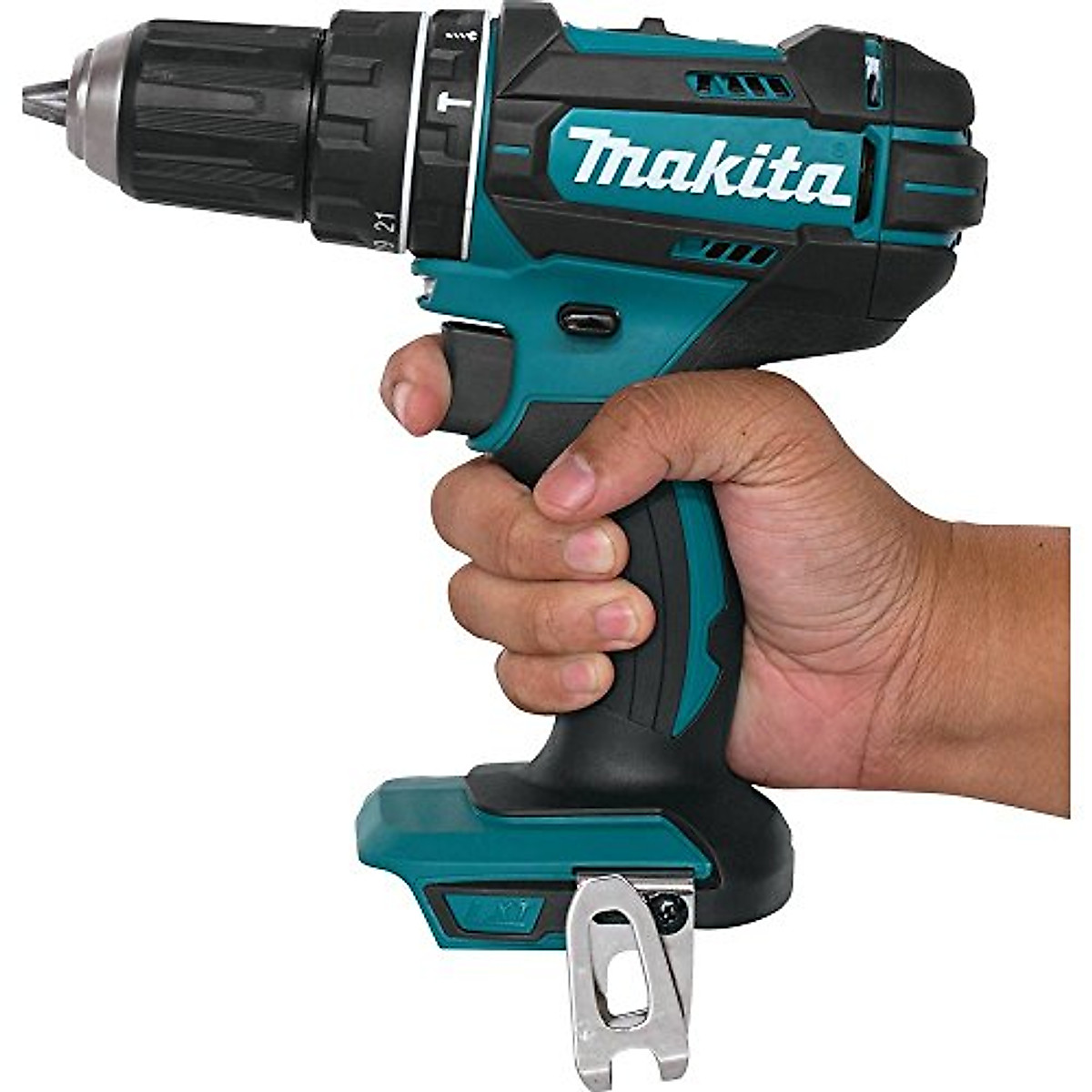 Makita XPH10Z 18V LXT Lithium-Ion Cordless 1/2" Hammer Driver-Drill (Tool Only)