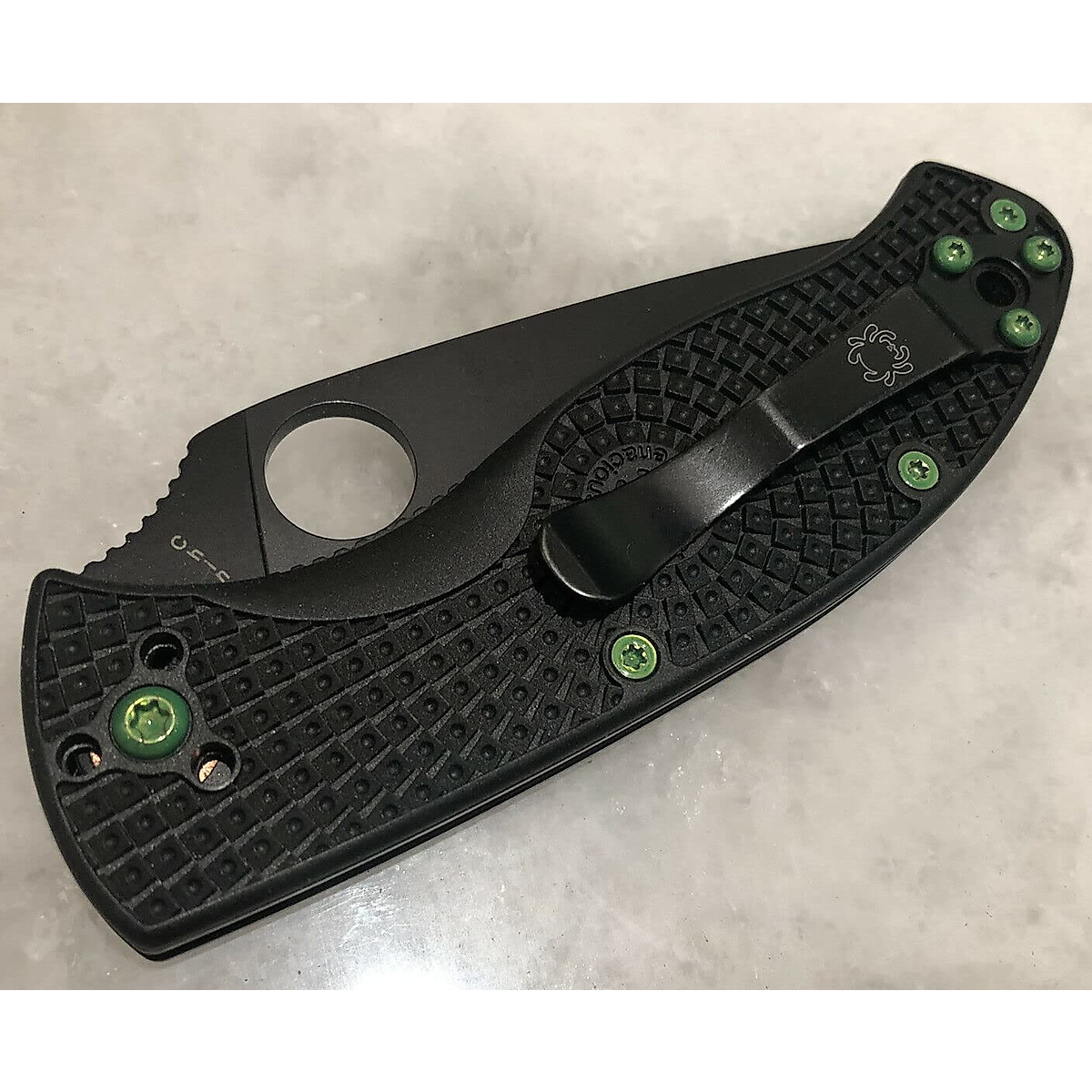 Translucent Green Screws Set For Spyderco Tenacious and Resilience Pocket Knife GRN-VALUE-SET-10 GRN-VALUE-SET-10