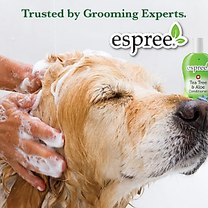 Espree Silky Show Conditioner For Dogs and Cats – Leaves Coats with Amazing Shine, Luster, and Easy Combing – Made with 100% Organically Grown Aloe Vera – 20 Ounces