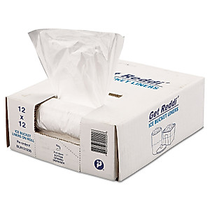 Inteplast Group Ice Bucket Liner Bags IBS BLR121206