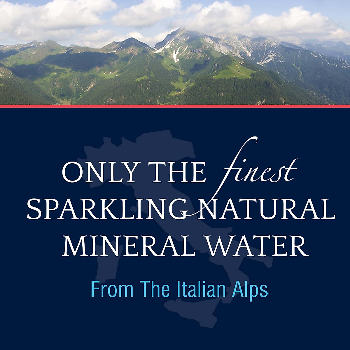 S.Pellegrino Sparkling Natural Mineral Water, 33.8 fl oz. Plastic Bottles (Pack of 12)