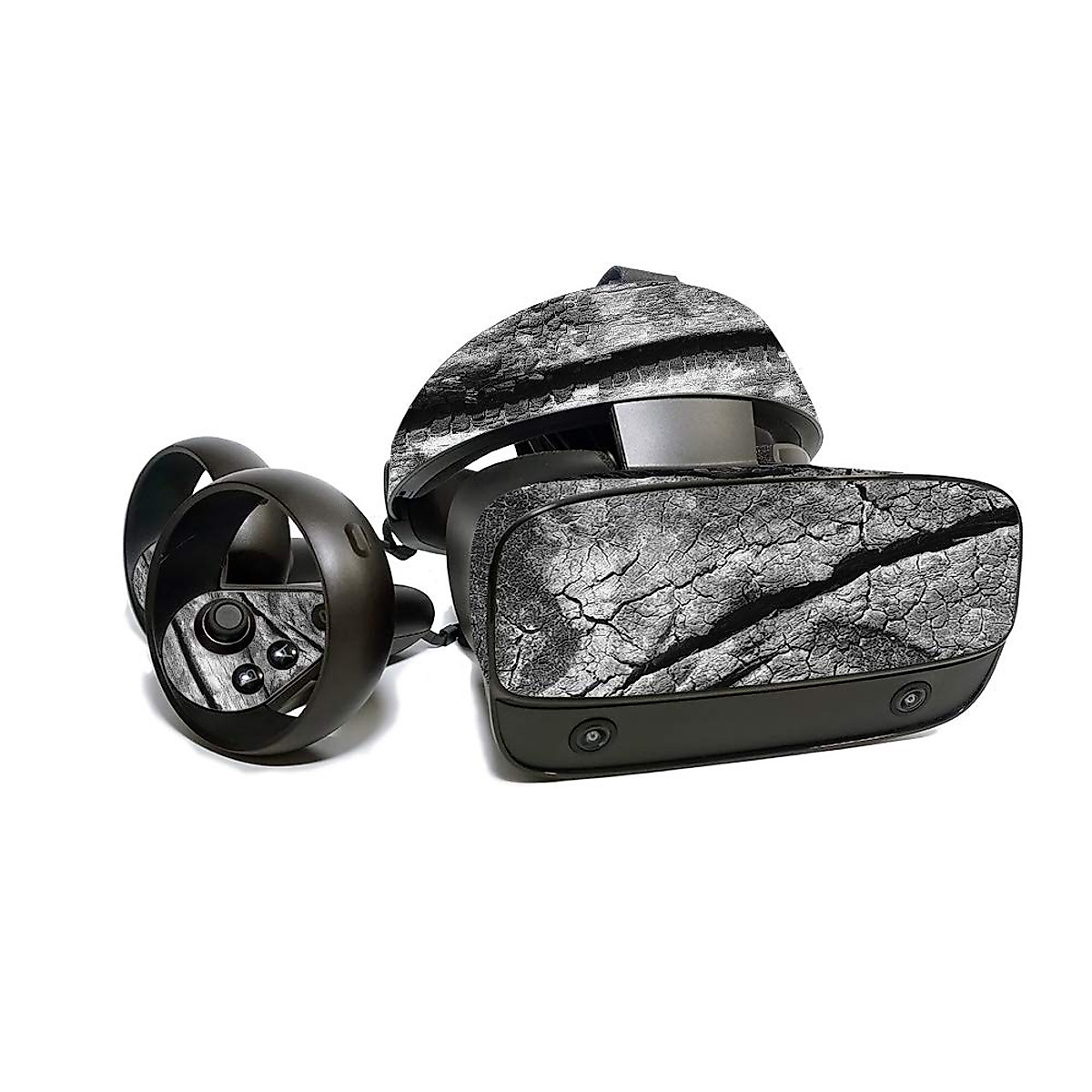 MightySkins Skin for Oculus Rift S - Dead Wood | Protective, Durable, and Unique Vinyl Decal wrap Cover | Easy to Apply, Remove, and Change Styles | Made in The USA
