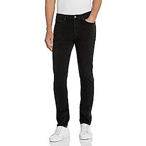 Amazon Essentials Men's Skinny-Fit Stretch Jean, Washed Black, 40W x 34L