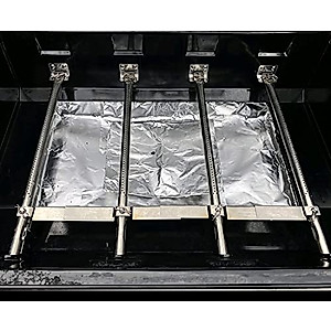 Votenli S9214A(4-Pack) Parts Kit Replacement for Charbroil 463240015, 463240115, 463343015, 463344015, 463370015, 463433016 463642116, 466343015, 466433016, 469432215, 463432215, 463235815