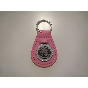 1963 1964 1965 1969 1970 2003 2004 MARAUDER LOGO LEATHER KEYCHAIN - PINK