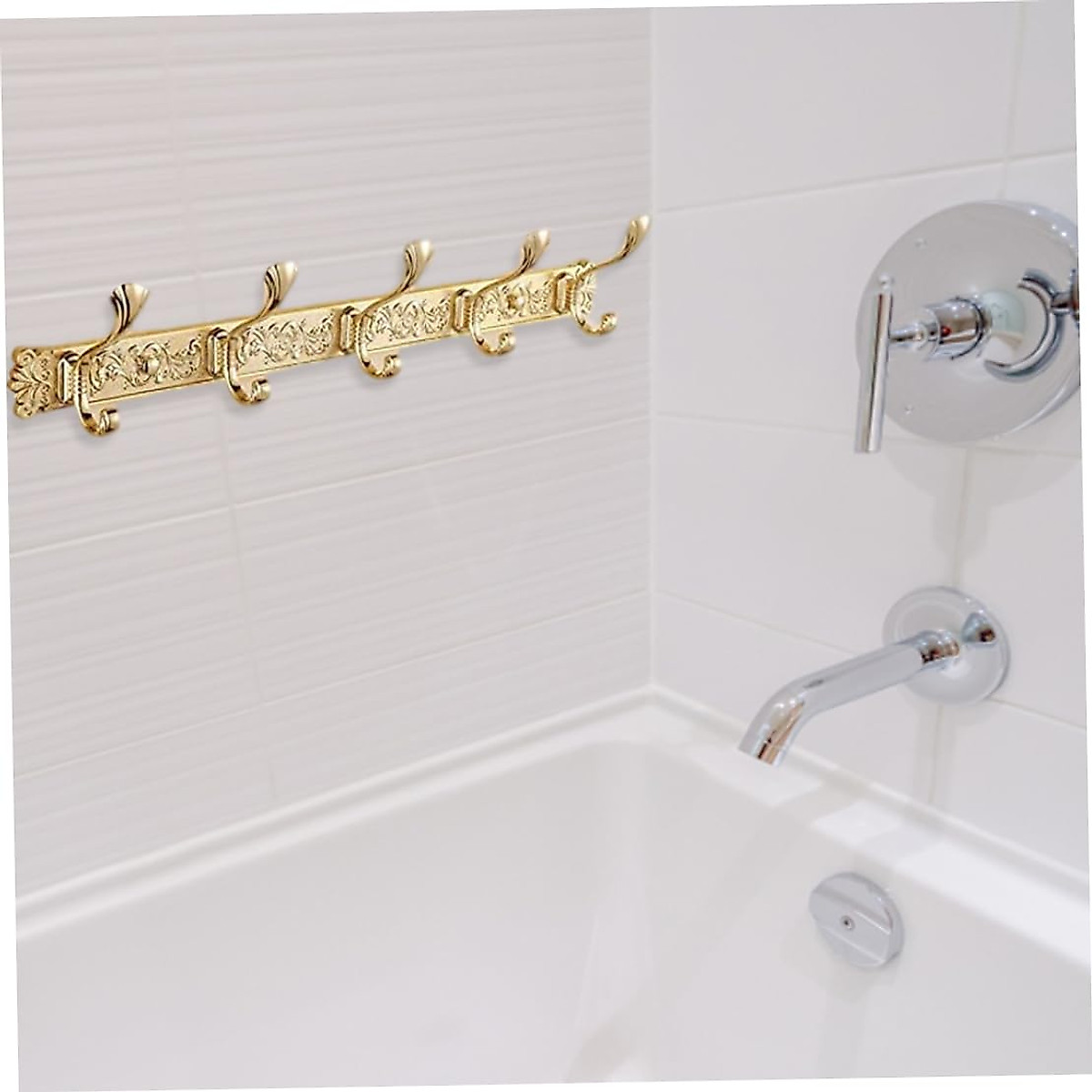 Wall Mounted Coat Rack Vintage Coat Hooks Heavy Duty Clothes Hanger for Hats Towels Hook Up