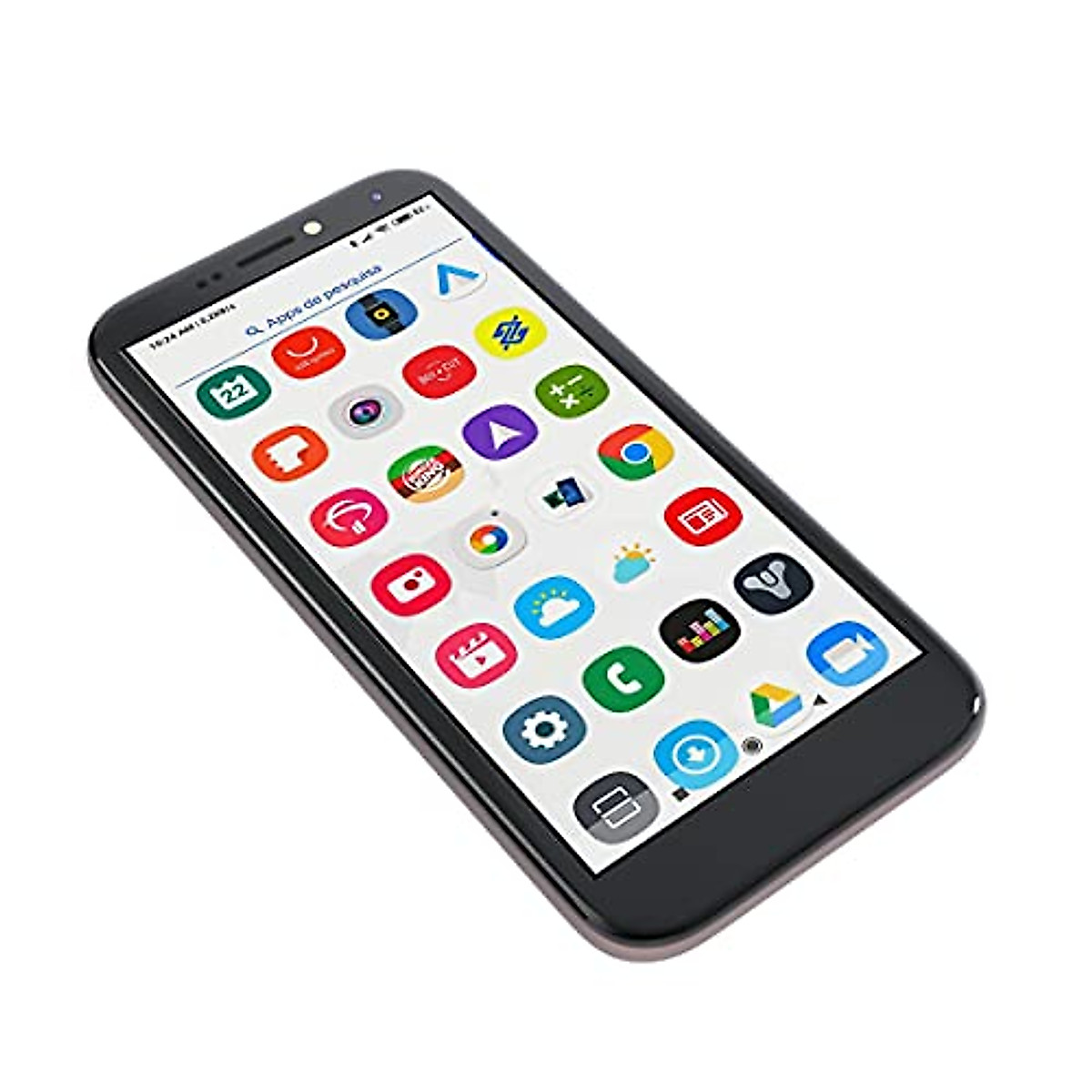 RCA Reno Pro, 5.5" HD+ Display, 32GB, 13MP Camera, 4G LTE Unlocked Smartphone (Black)