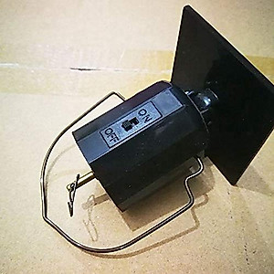 SWYWY Solar Hanging Display Motor Rotating Small Motor Solar Energy Wind Spinner Motor Multi-Purposes Rotatable Hook 2Pcs