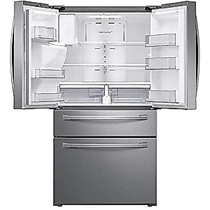 SAMSUNG RF28R7201SR 28 Cu. Ft. Stainless 4-Door French Door Refrigerator