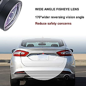 Backup Camera Compatible with Ford Fusion 2013 2014 2015 2016 Parking Assist Rear View Camera Replace# ES7Z-19G490-A