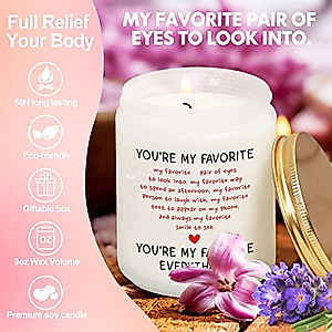 Gifts for Her, Anniversary Romantic Gifts for Her Wife Girlfriend,Funny Birthday Valentines Day Thanksgiving Christmas Girlfriend Best Friends Women Mom,Candles Gifts for Women Her