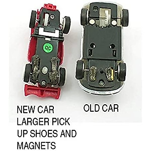 Nascar Compatible Stock Car Speedway Racing Road Race Slot Car Track Set Ho Scale