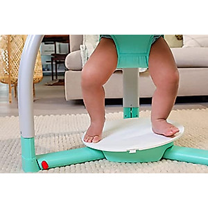 Tiny Love 5-in-1 Stationary Activity Center, 5 Modes of use: Tummy time, Activity Center, Baby Balance Board, Toddler Activity Table, Child Table and Chair, Magical Tales
