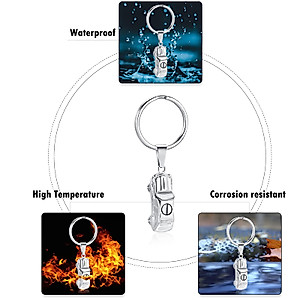 Cremation Jewelry for Ashes Little Car Shape Urn Pendants for Ashes Holder Memorial Keepsake Urn Necklace Cool Necklace