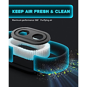 593260 Air Filter for Briggs & Stratton 798452 798339 5432 5432k, 550ex 675exi 725exi Series Engines Model and More