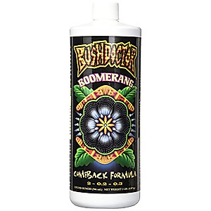 Fox Farm 1-Quart FoxFarm Bushdoctor Boomerang Fertilizer