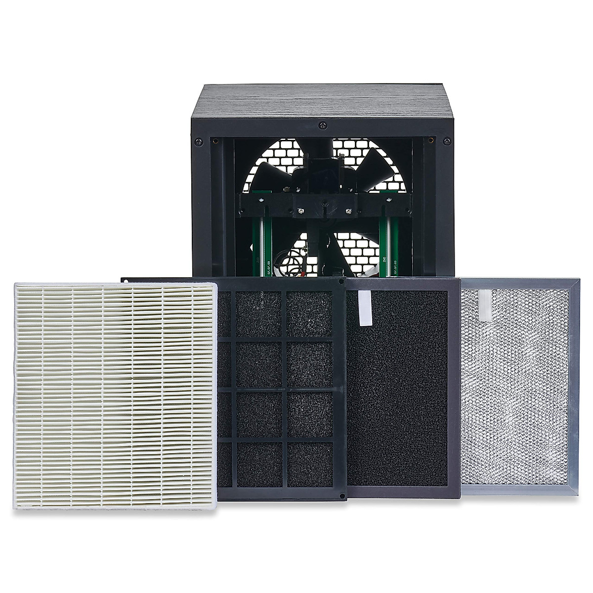 O3 Pure Whole Home Ozone and Ionizer Air Purifier with UV HEPA PCO and Carbon Filtration